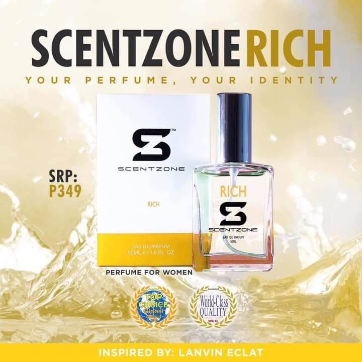 ScentZone RICH Perfume for Women | Lazada PH