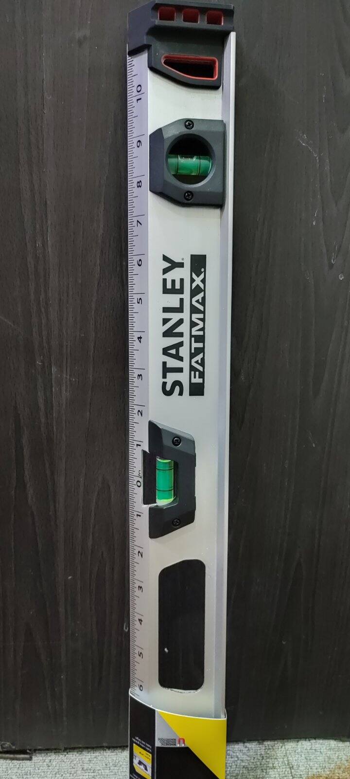 STANLEY Magnetic " FATMAX" I-beam level #43-554 24" | Lazada PH