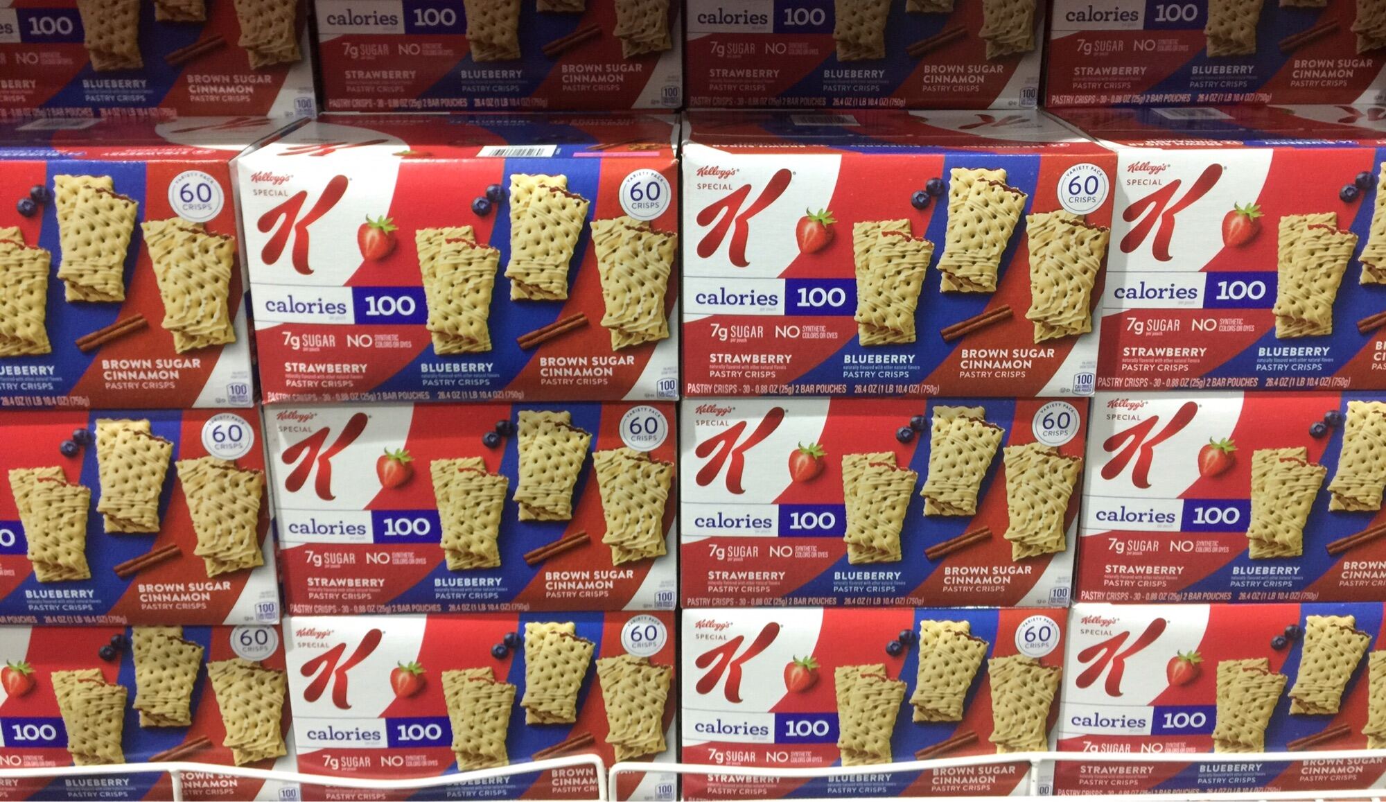 Kelloggs special K pastry crisps 750g | Lazada PH