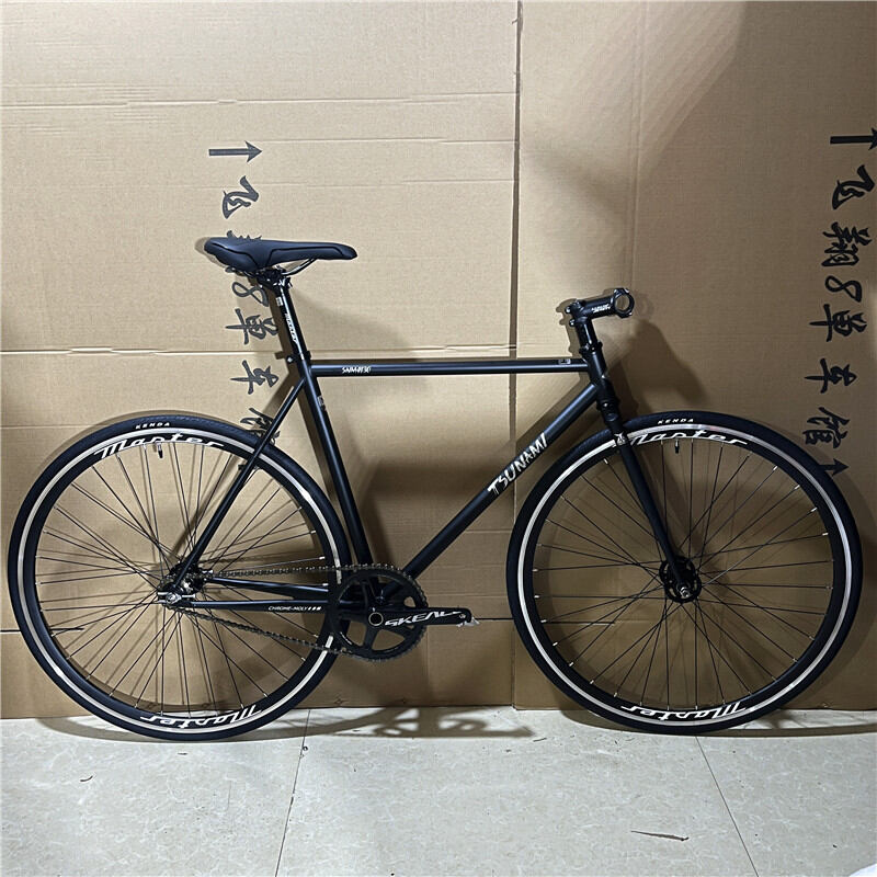 Tsunami Tsunami Dead Fly 4130 Chromium Molybdenum Steel Fixed Gear Bike ...