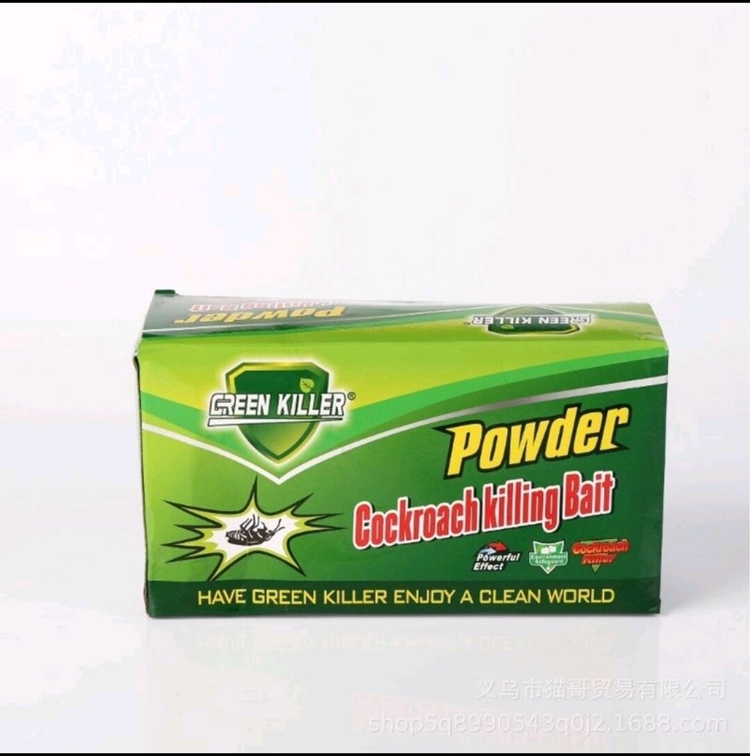 Cockroach Killer Bait/Powder | Lazada PH