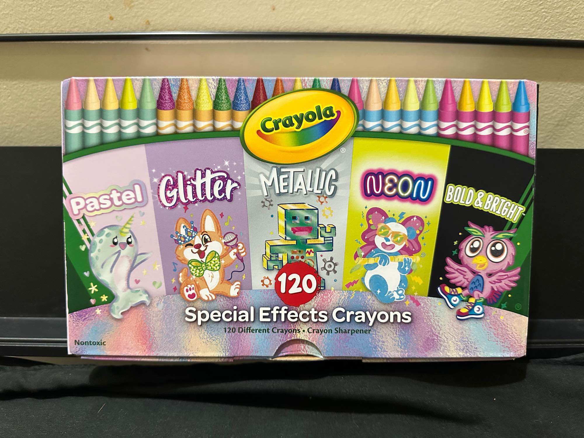 [ 1 BOX ] Crayola Specialty Crayons: Special Effects, 120Ct | Lazada PH