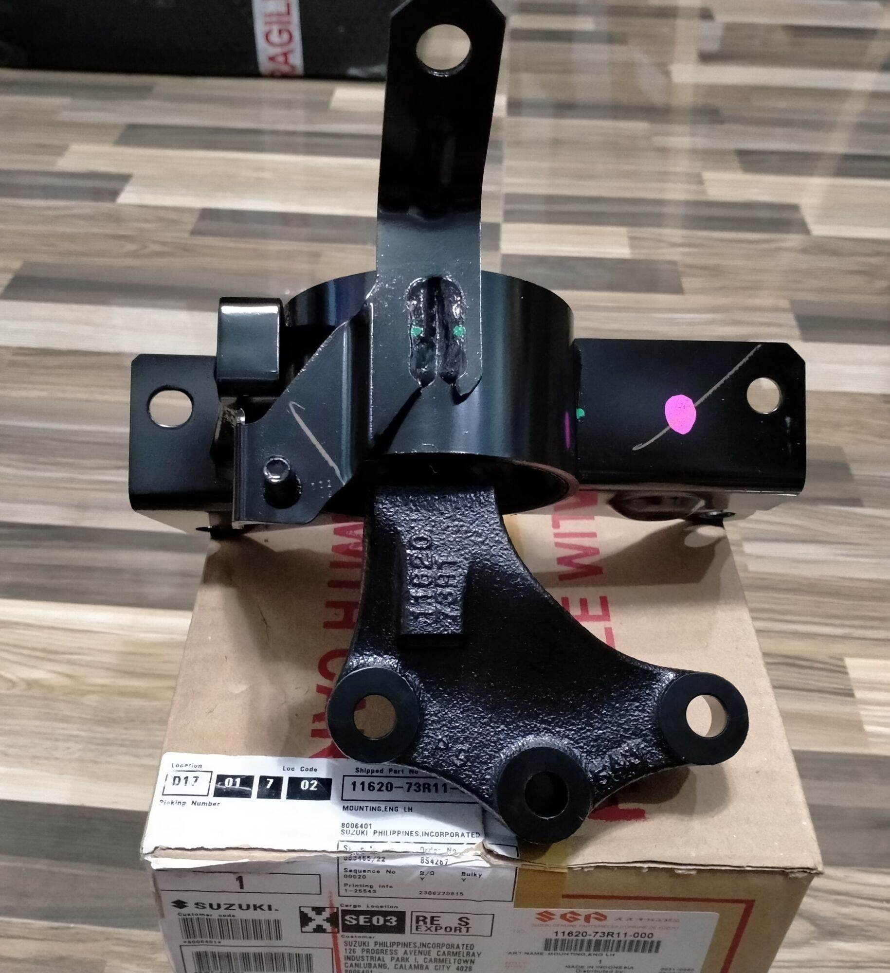 Suzuki Ertiga 1.5 and Suzuki XL7 Automatic Engine Supports Suzuki ...