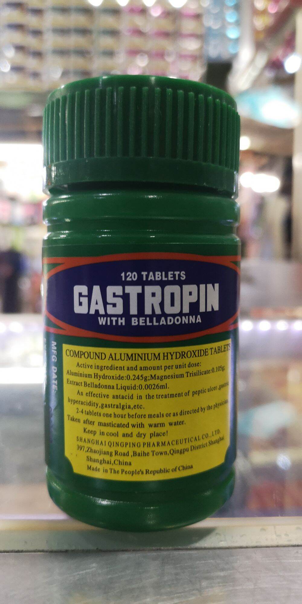 Gastropin Antacid Tabs | Lazada PH