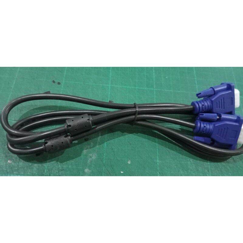 1.5m VGA To VGA Monitor Male to Male Cable Cord | Lazada PH