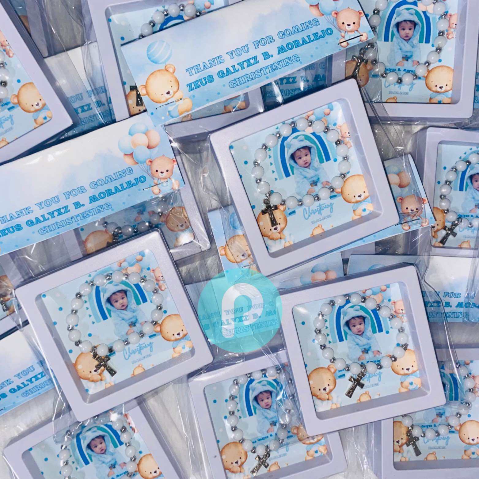 Customized Floating Frame Souvenirs for Baptism Gender Reveal Birthdays ...