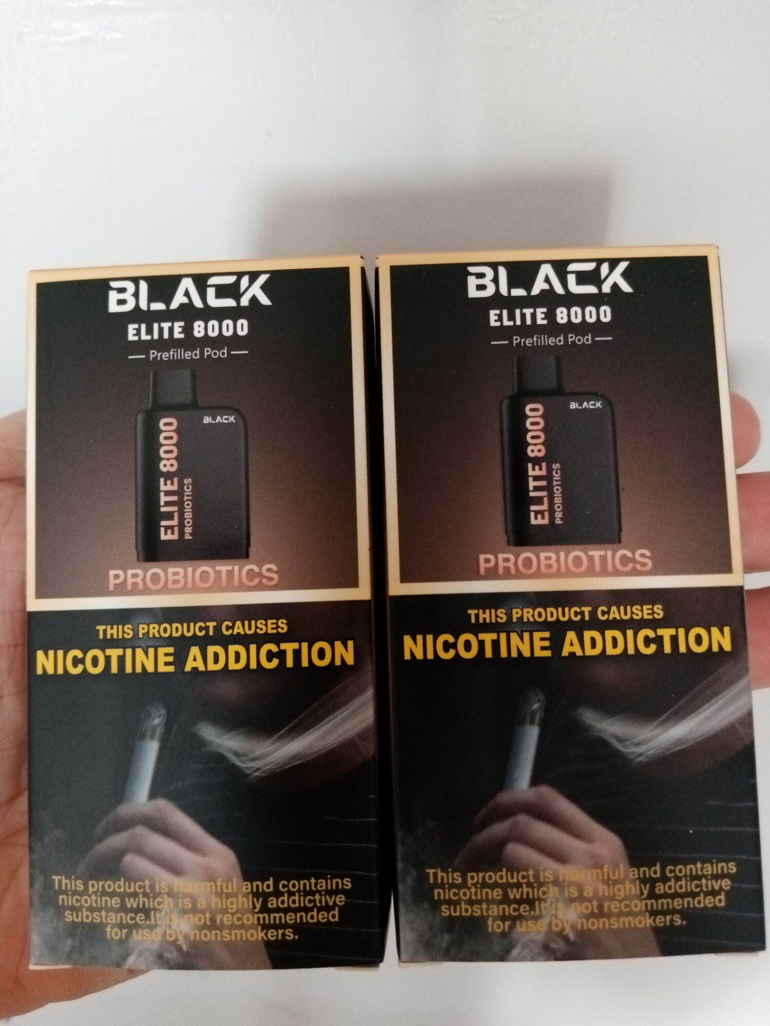 Elite Black Disposable 8000 Puffs | Lazada PH