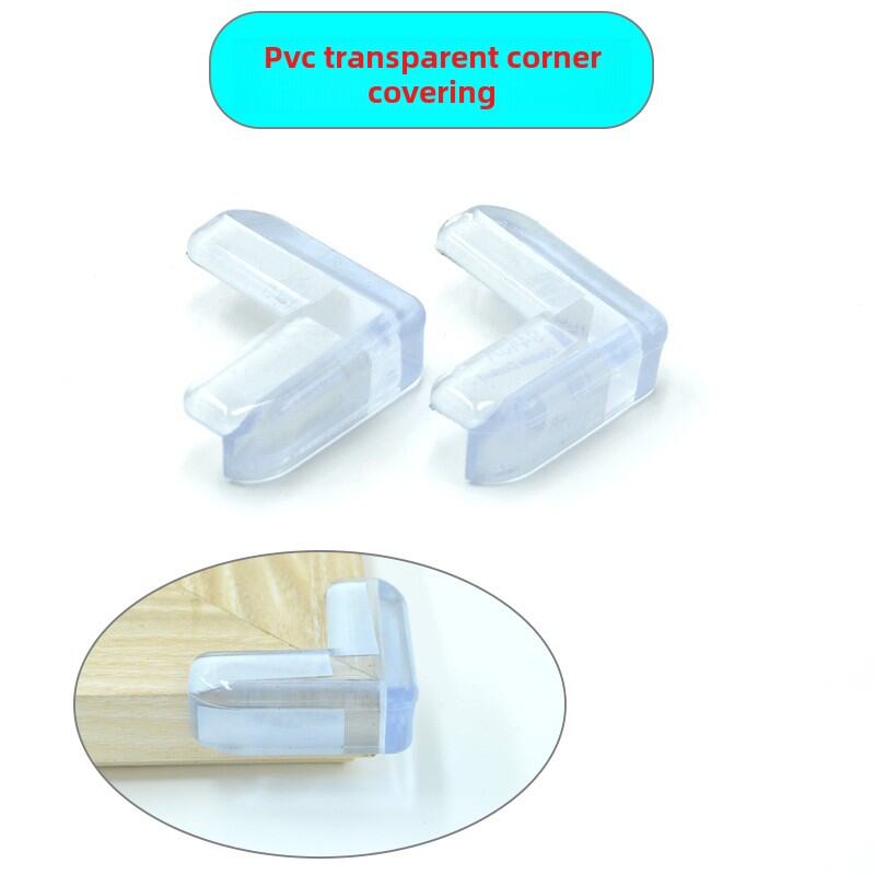 Corner Collision Protection Corner Protector Glass Coffee Table Corner ...