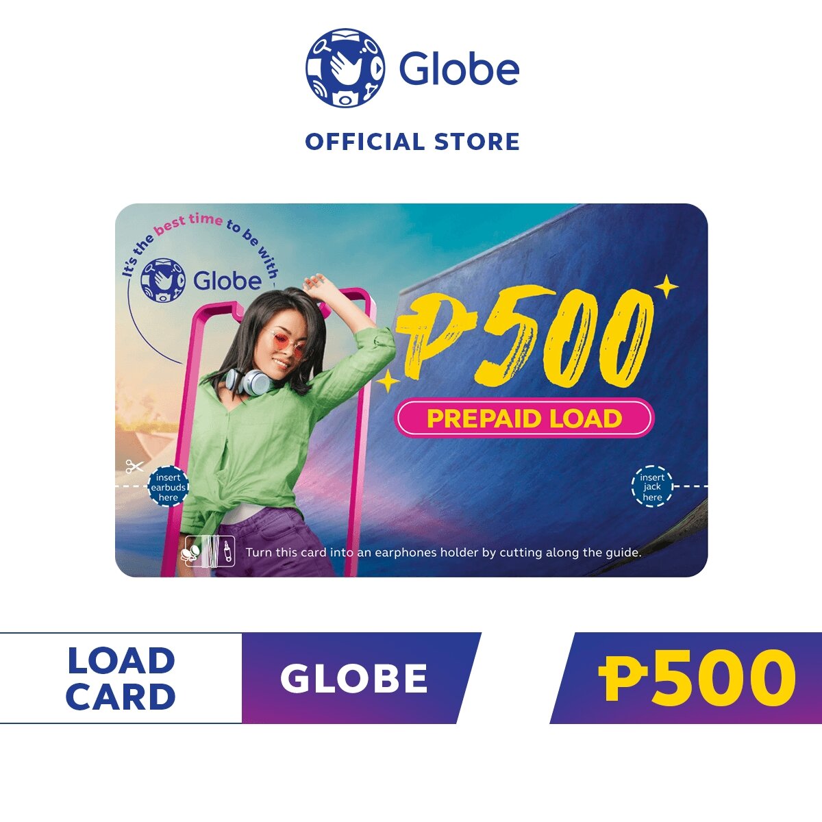 GLOBE PREPAID 500 | Lazada PH