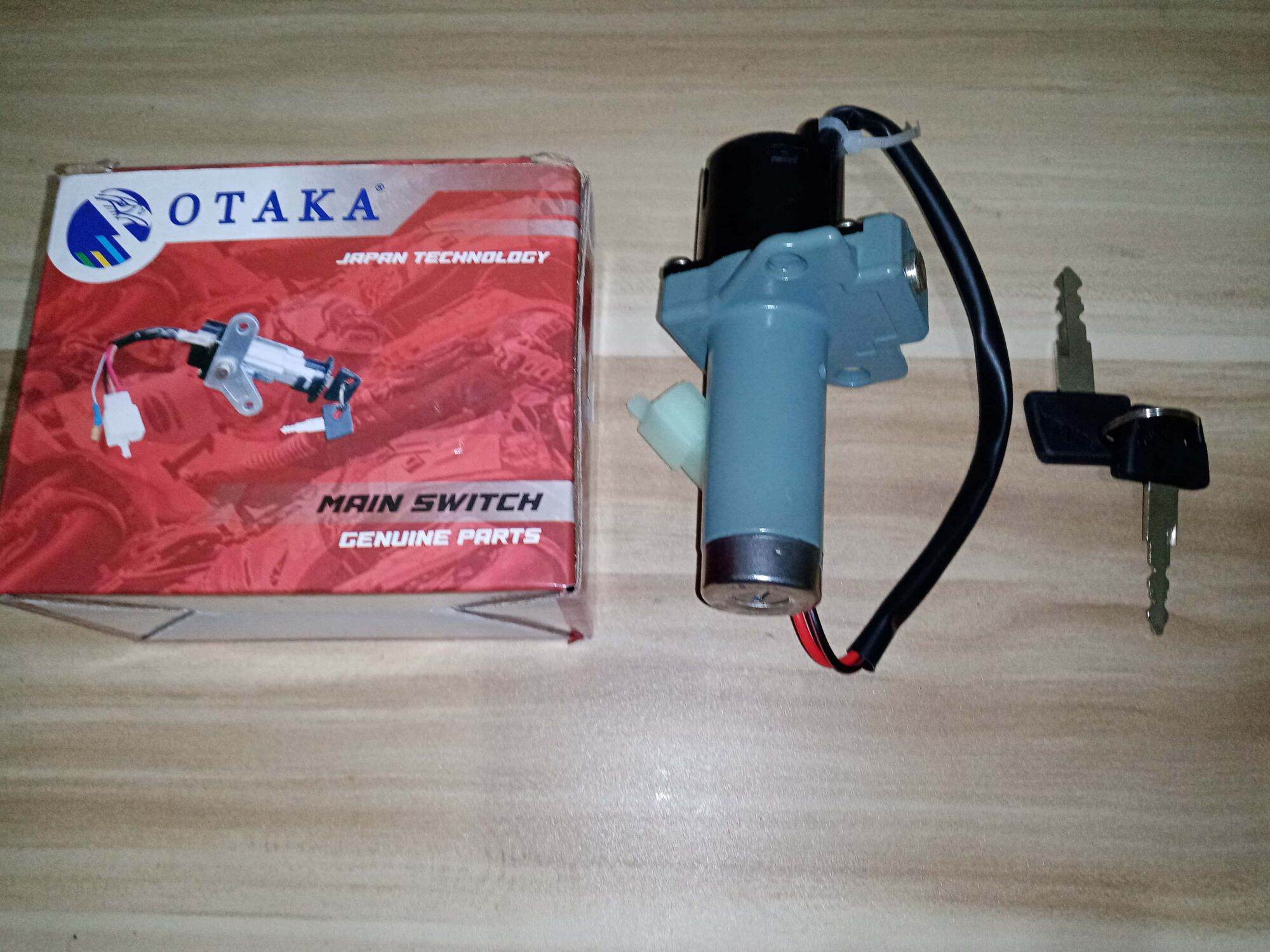 HONDA CB 125 IGNITION SWITCH WITH KEY | Lazada PH