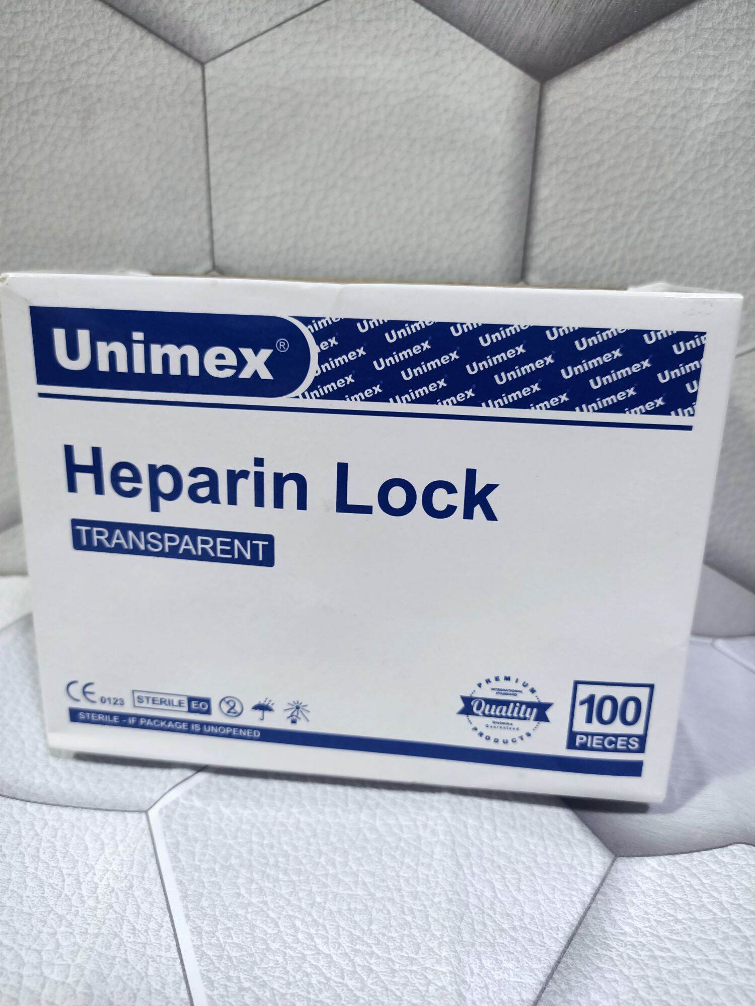Heparin Lock 100's/Box | Lazada PH
