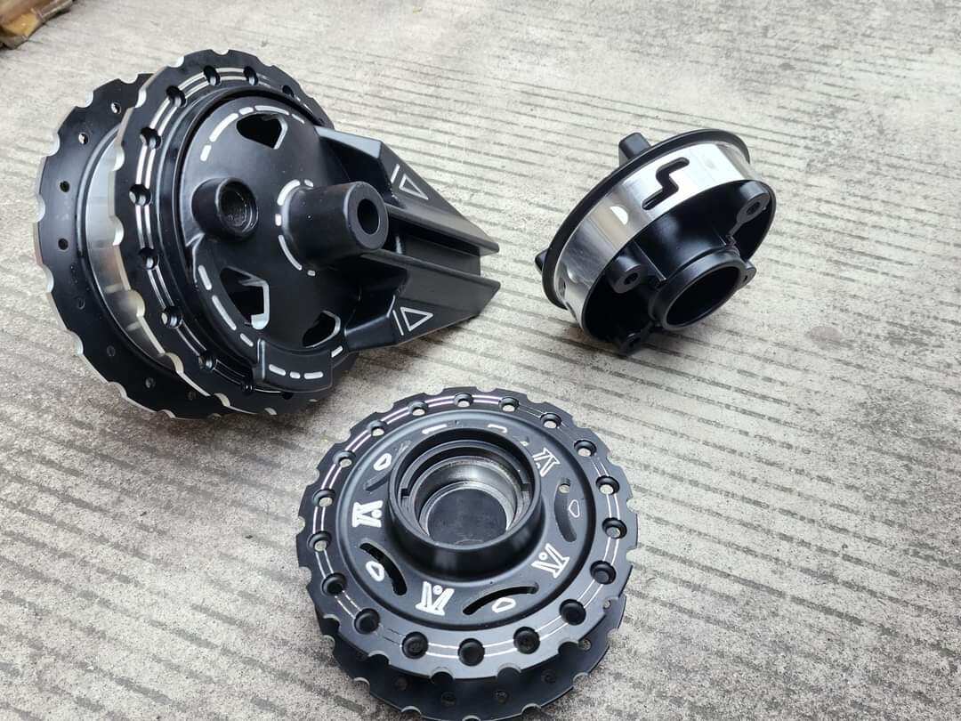 ASAKI LIGHTEN HUB GEAR TYPE WAVE/XRM CONVERT PAG RAIDER | Lazada PH