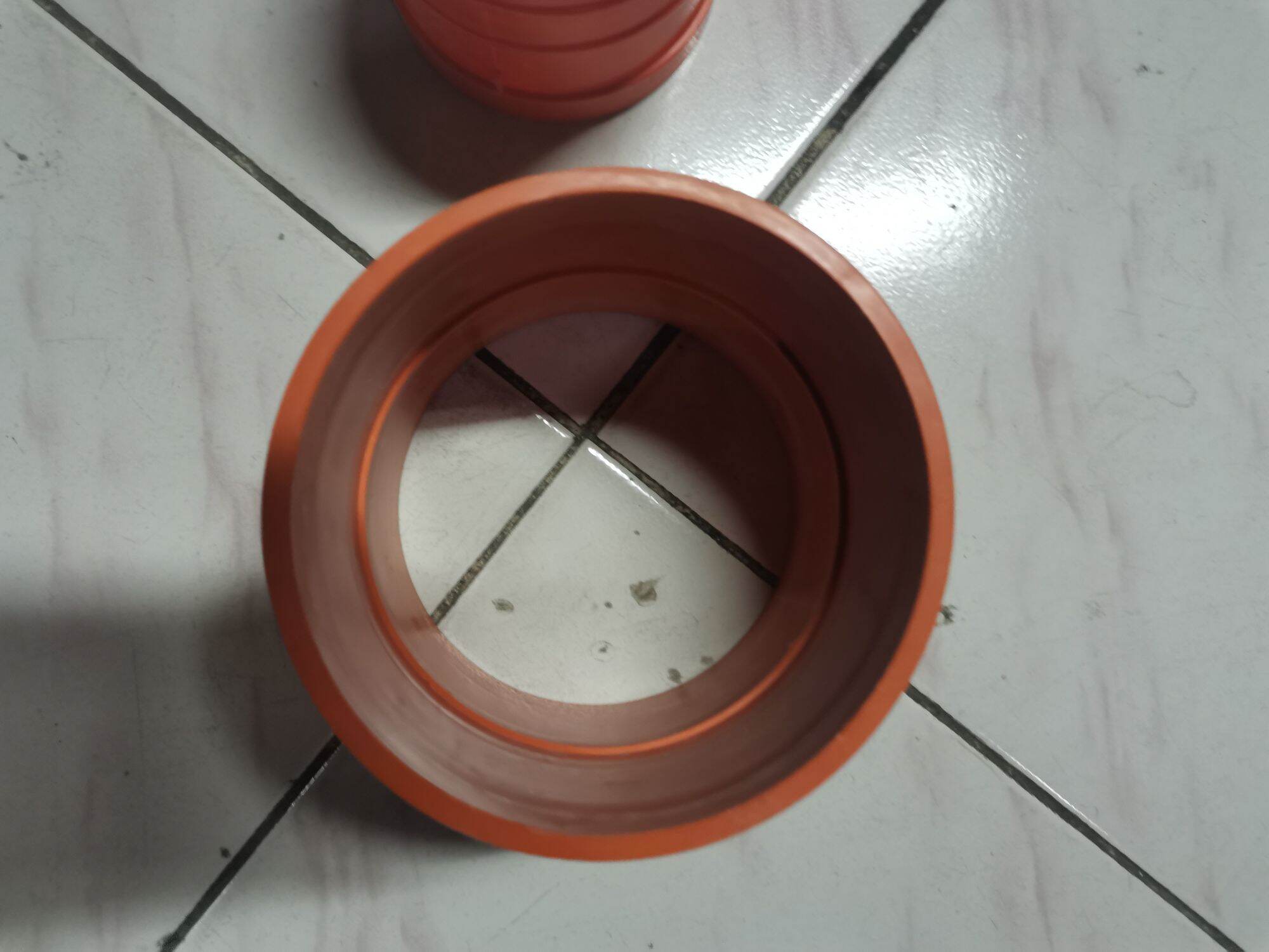 pvc orange sanitary coupling 2 3 4 | Lazada PH