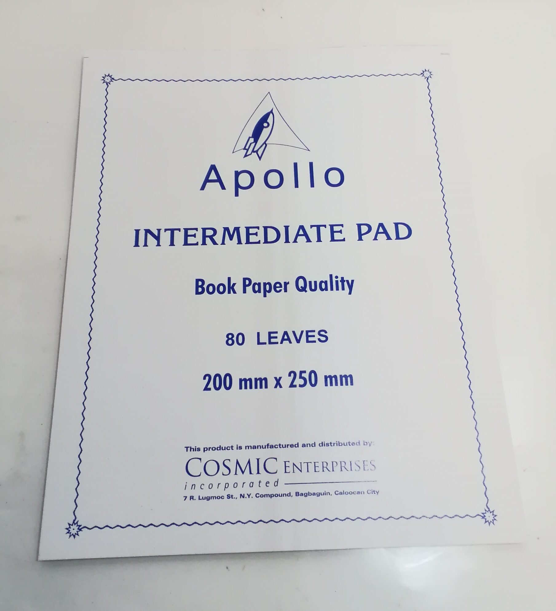 1 ream intermediate pad Ordinary ( 10 pads ) | Lazada PH