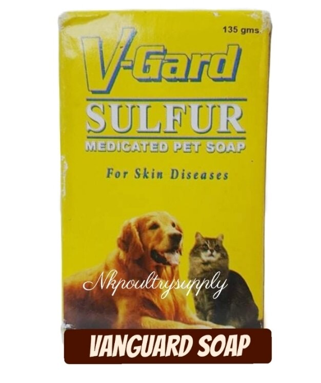VANGUARD SULFUR SOAP 135GRAMS | Lazada PH
