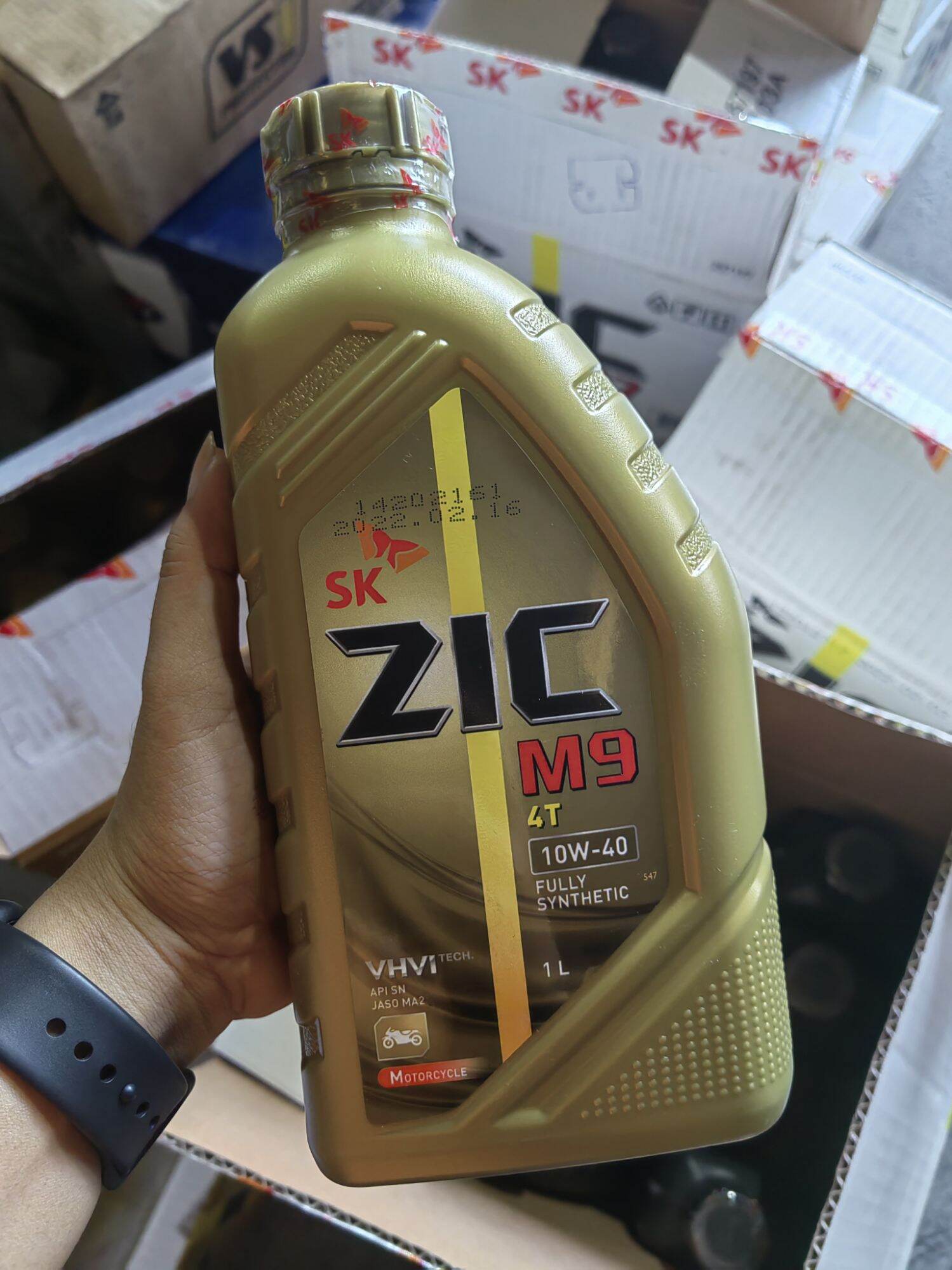 ZIC M5/M7/M9 MOTORCYCLE SYNTHETIC OIL | Lazada PH