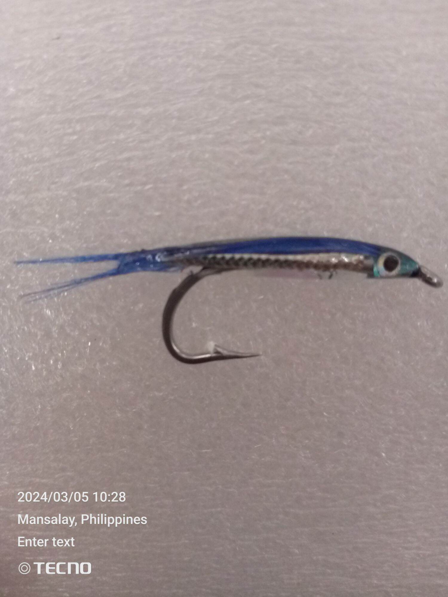 Dilis Dilis DIY Lure for Trolling,Fishing (1piece) Yamato Hook #1/0 ...
