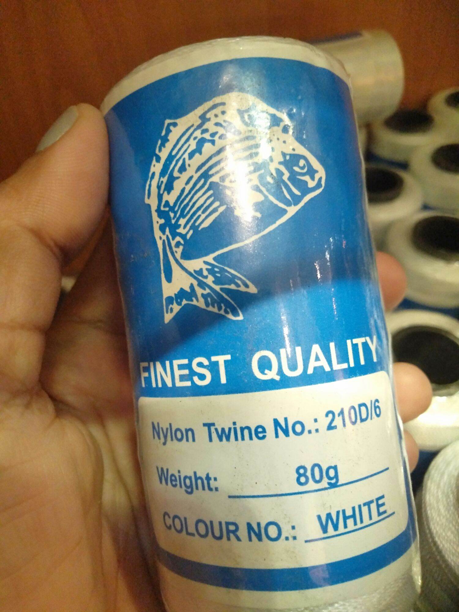 pamo thread white for rosary making sold per roll(80g) | Lazada PH