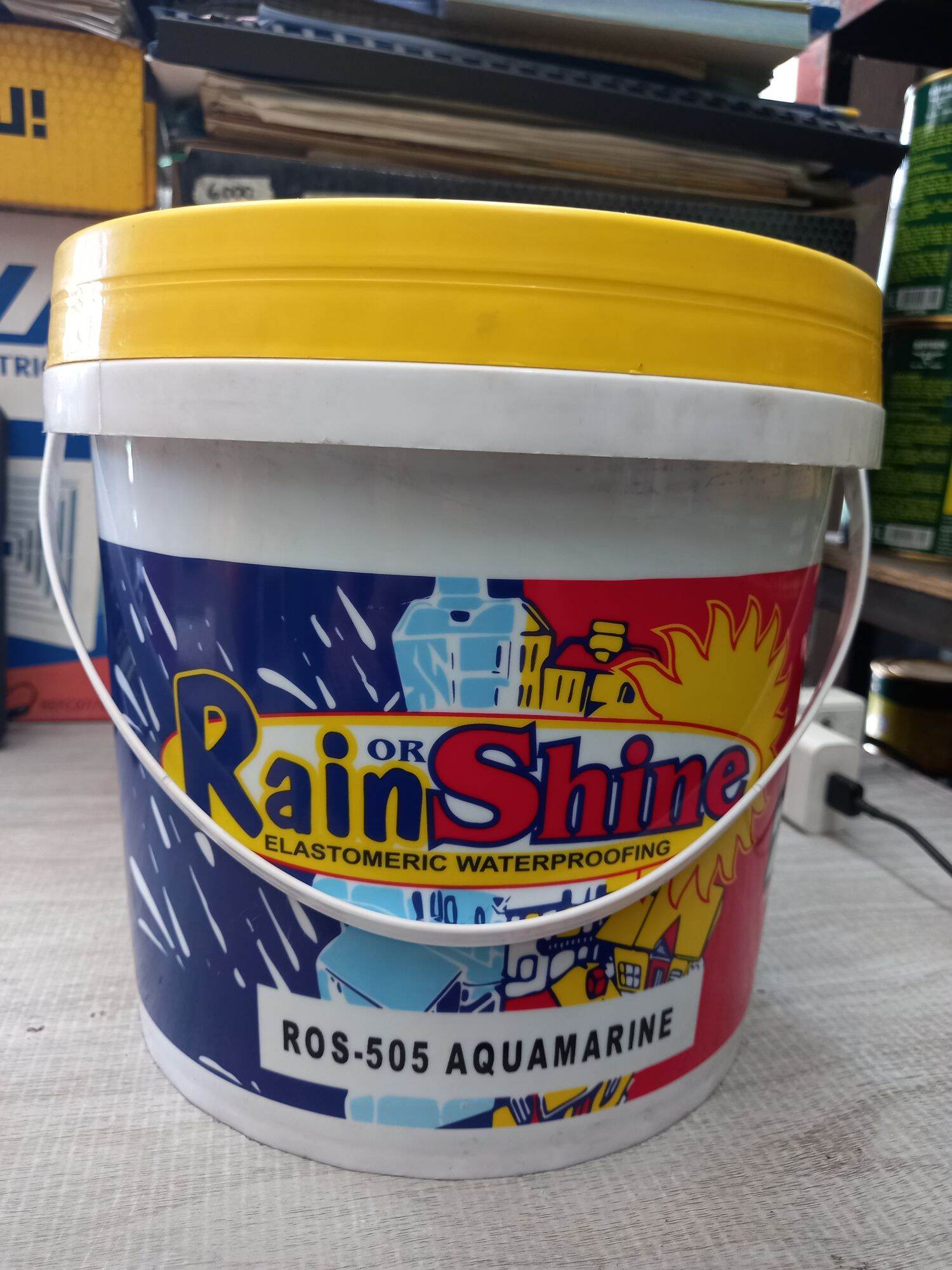 ROS-505 aquamarine 4ltr | Lazada PH