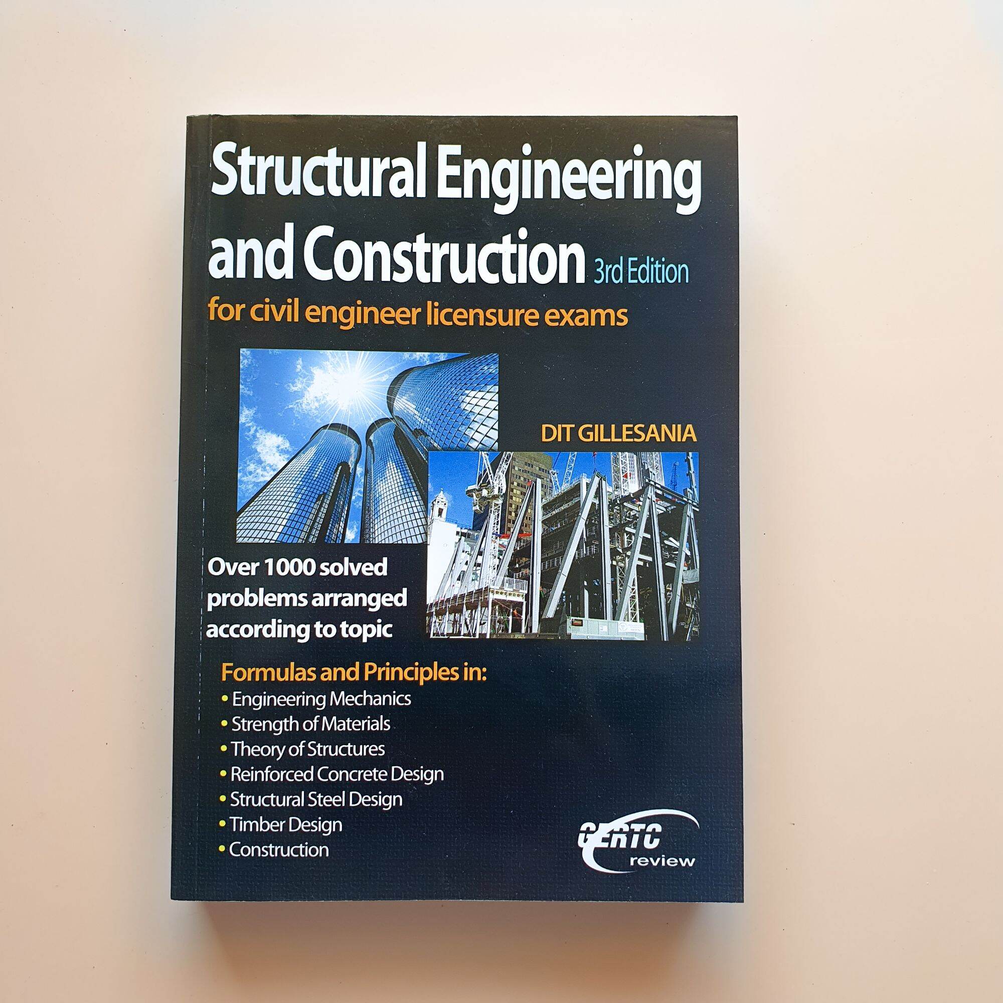 Structural Engineering and Construction for Civil Engineer Licensure ...