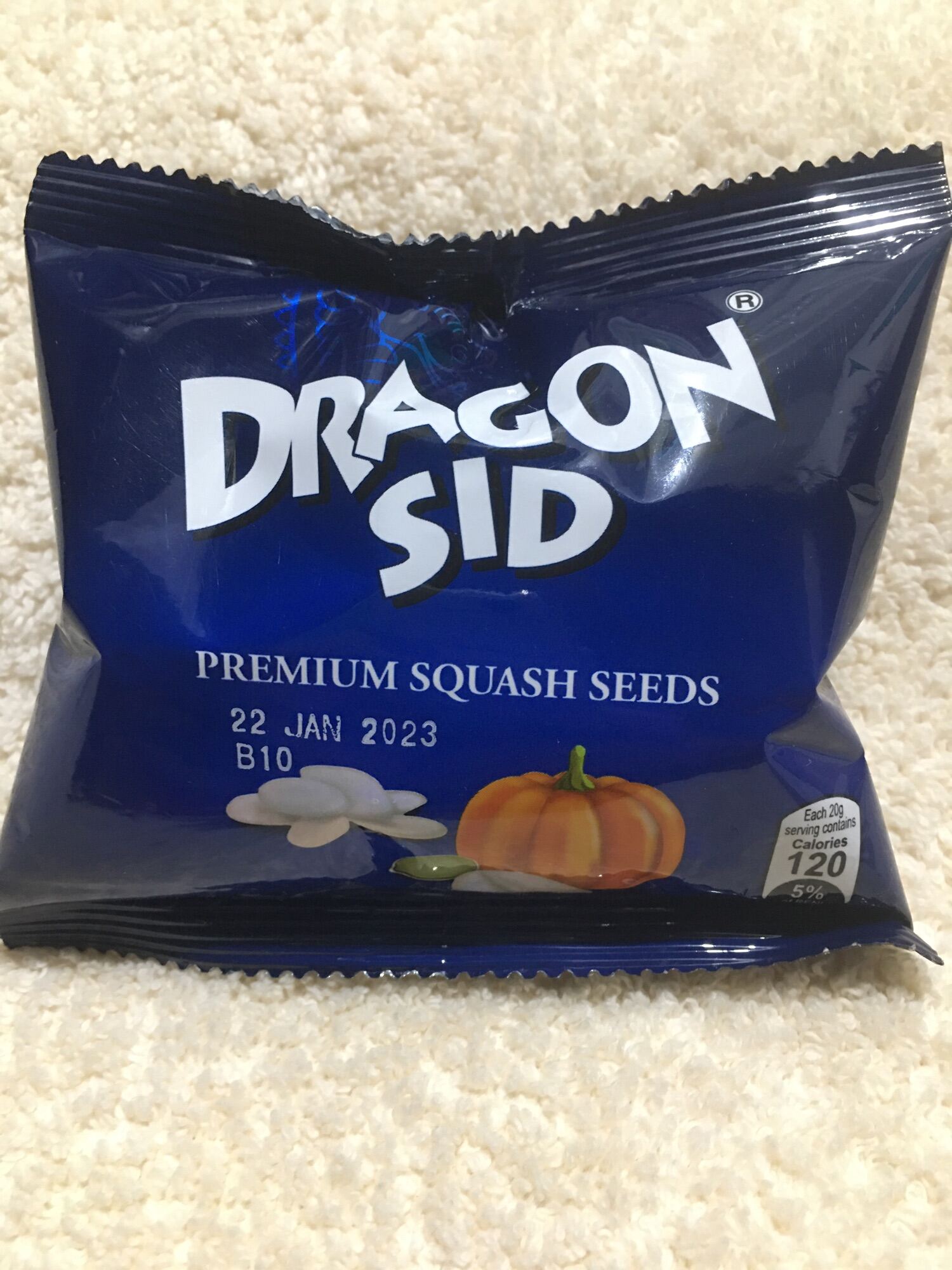 Dragon sid premium squash seeds 20g | Lazada PH