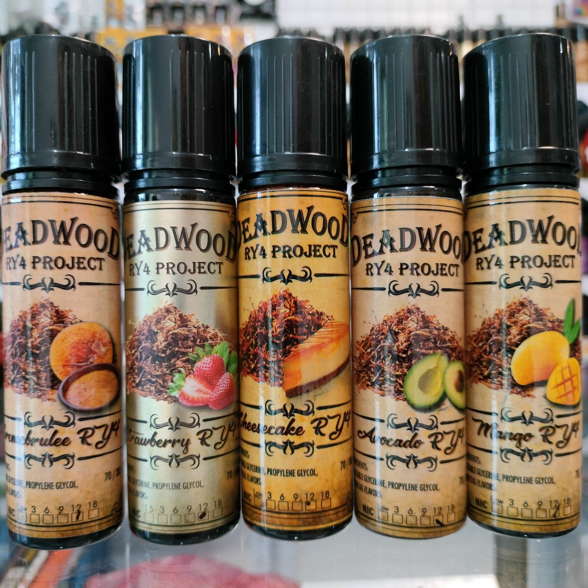 DEADWOOD RY4 12MG/60ML (NEW FLAVOR) | Lazada PH