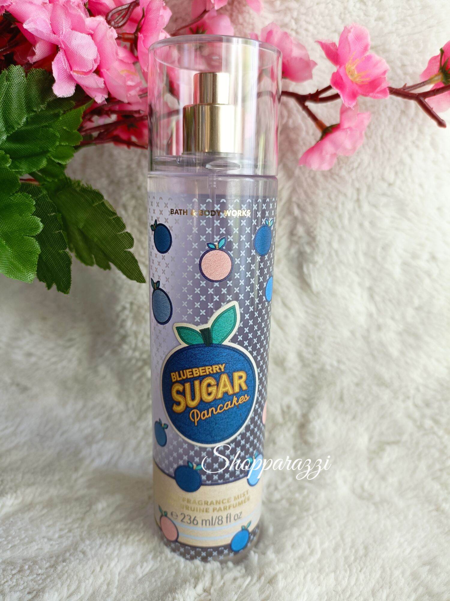 Bath and Body Works Santa’s Blueberry Shortbread Mist Blueberry Sugar ...