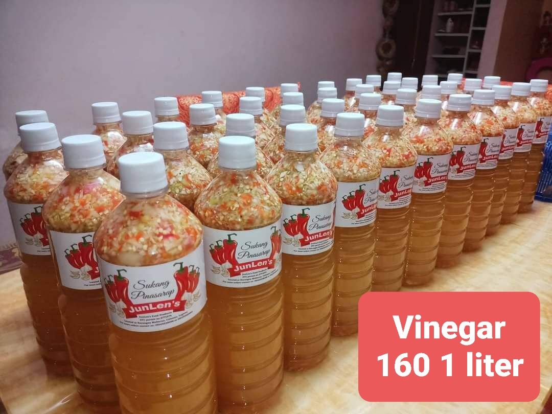 Vinegar Suka 1 liter Spicy | Lazada PH
