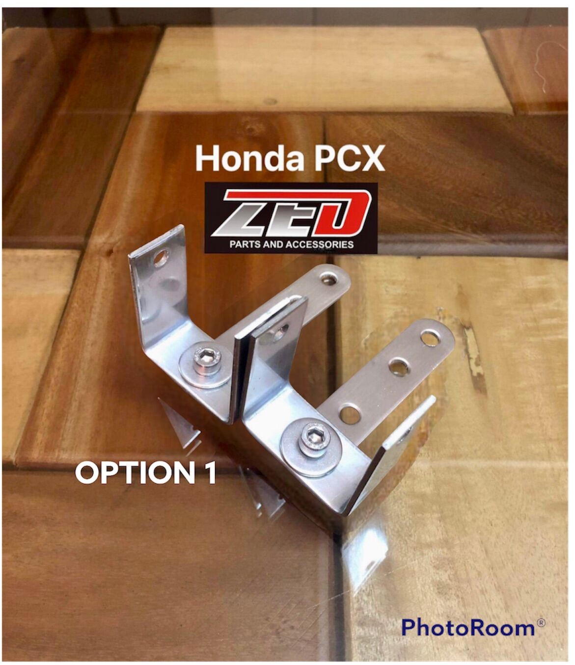 Honda PCX MDL Stainless Steel Brackets 1 set | Lazada PH