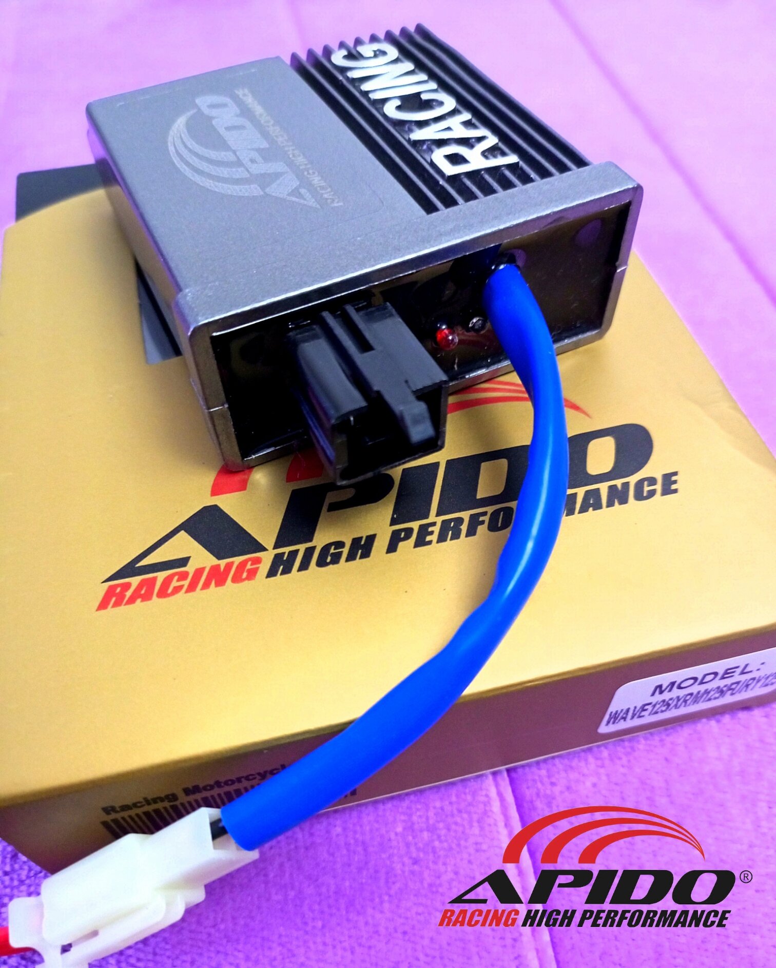 DUAL BAND SWITCHING for HONDA WAVE XRM 125 4pins Battery operated ...