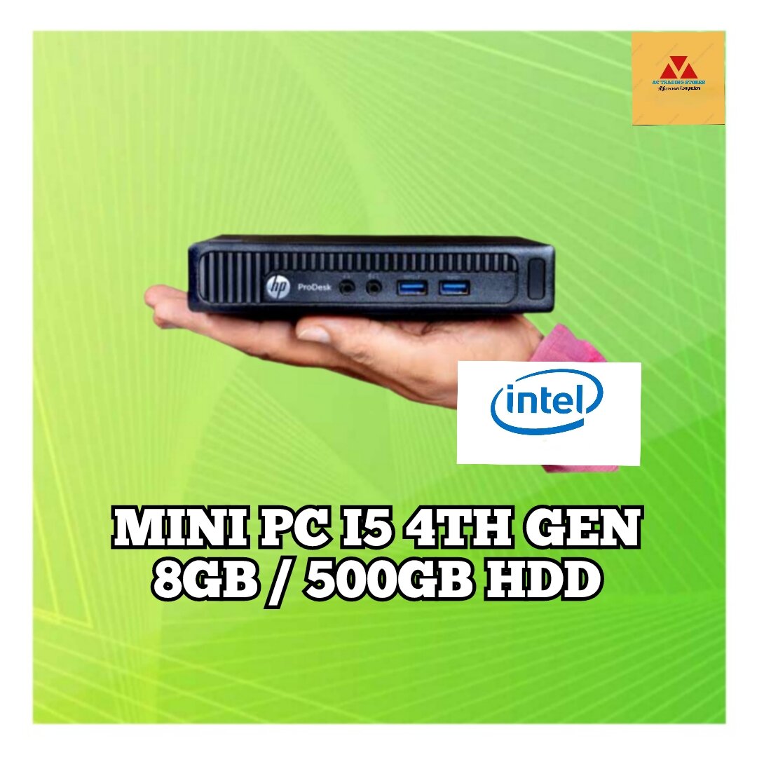 MINI PC I5 4TH GEN / 8GB 500GB HDD / HP MINI / REFURBISHED | Lazada PH