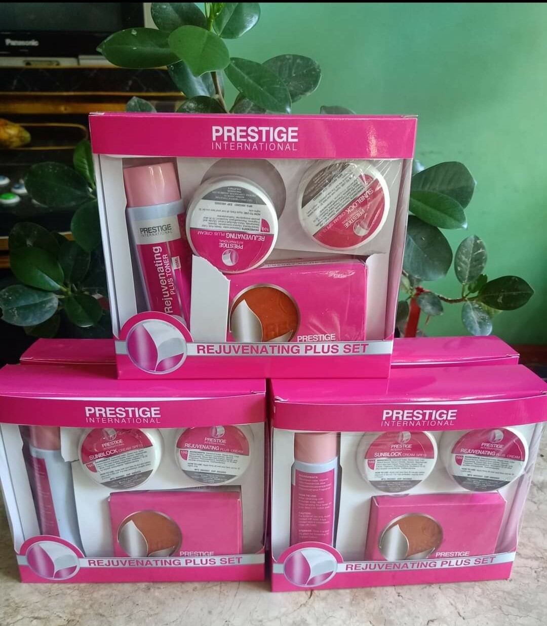 Prestige Rejuvenating Plus Set | Lazada PH