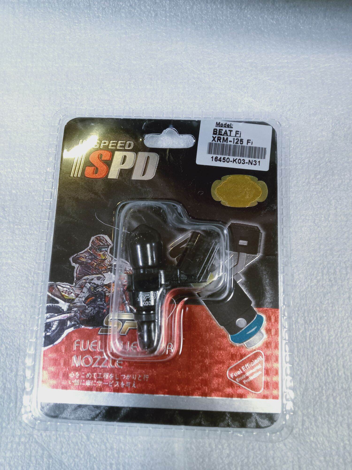 Fuel injector for BEAT Fi/XRM-125 Fi, VEGA FORCE Fi,CBR-150,MIO I 125 ...