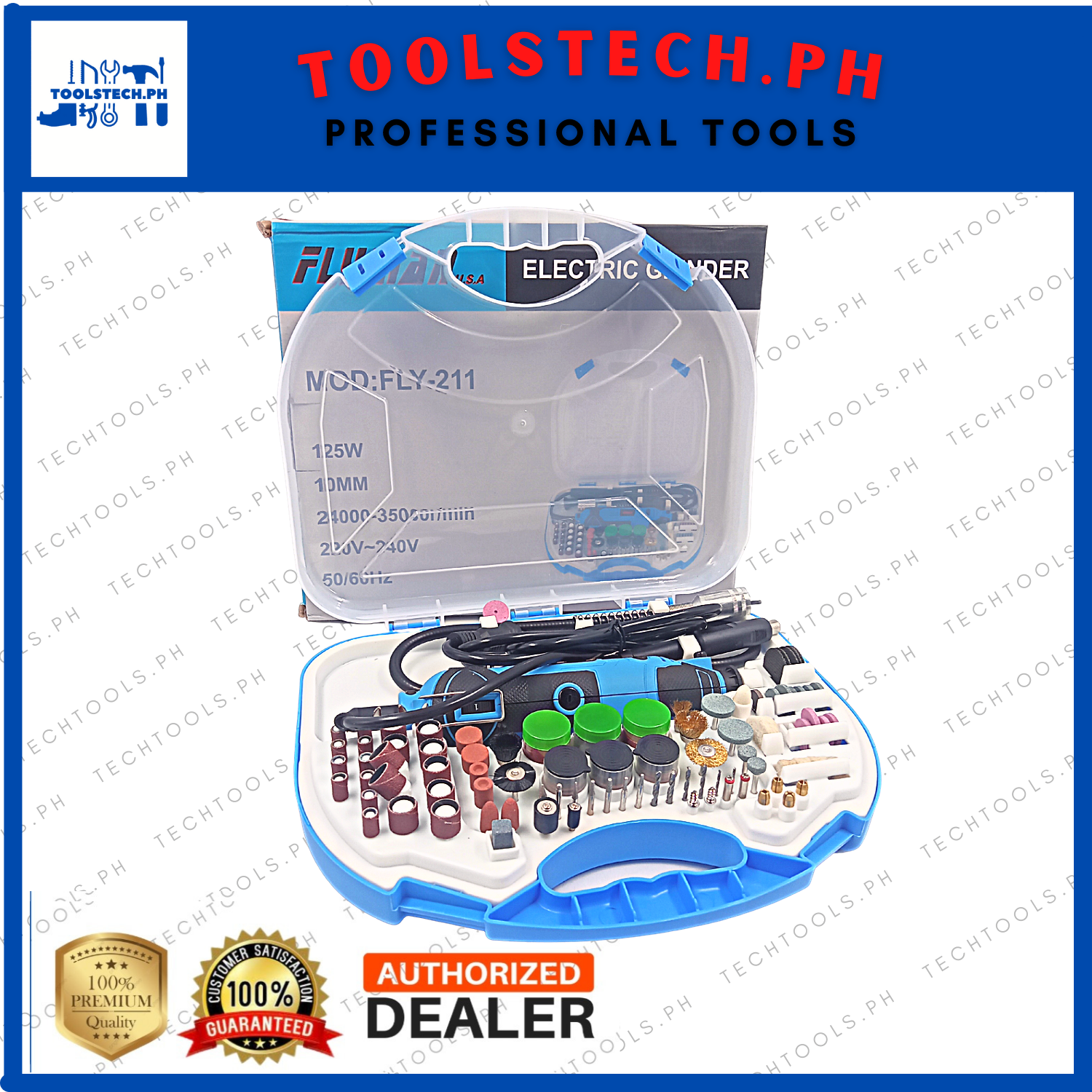 FLYMAN USA ELECTRIC GRINDER PORTING TOOL SET | Lazada PH