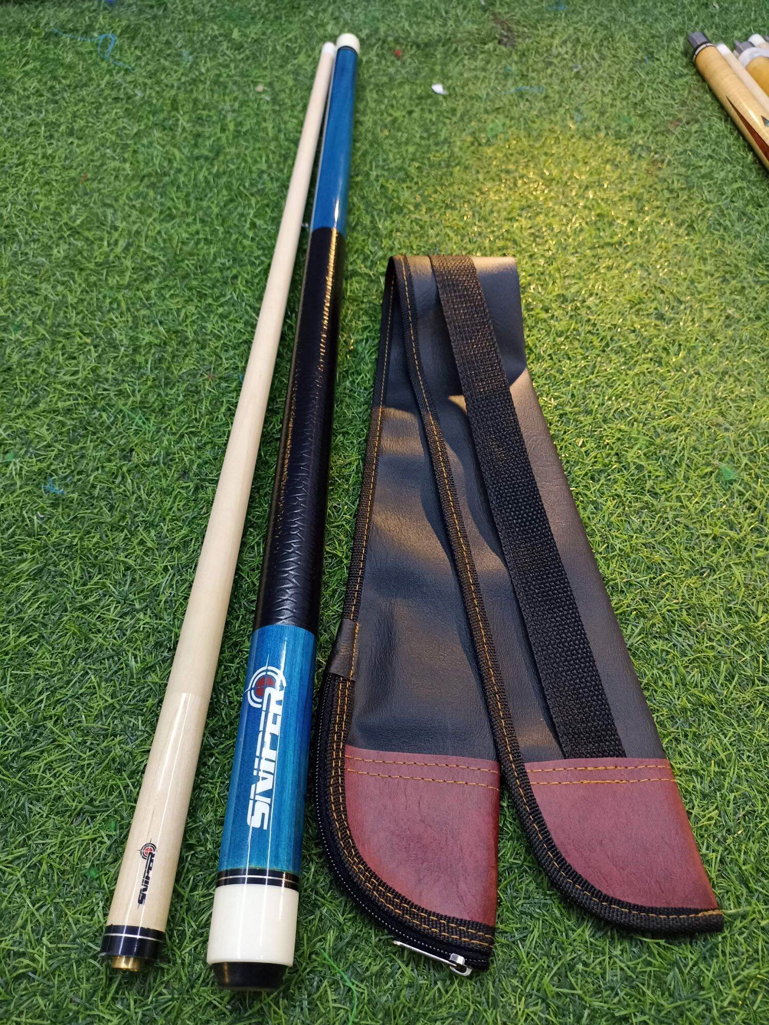 Sniper Unilock (quick release) cue stick /Tako ng bilyaran /billiards ...