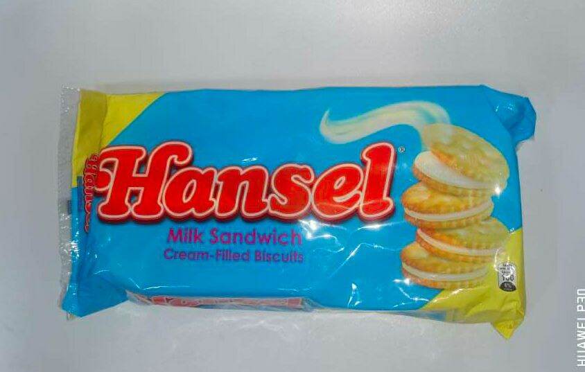 Hansel Cream-Filled Biscuits (10 x 31g pack) | Lazada PH