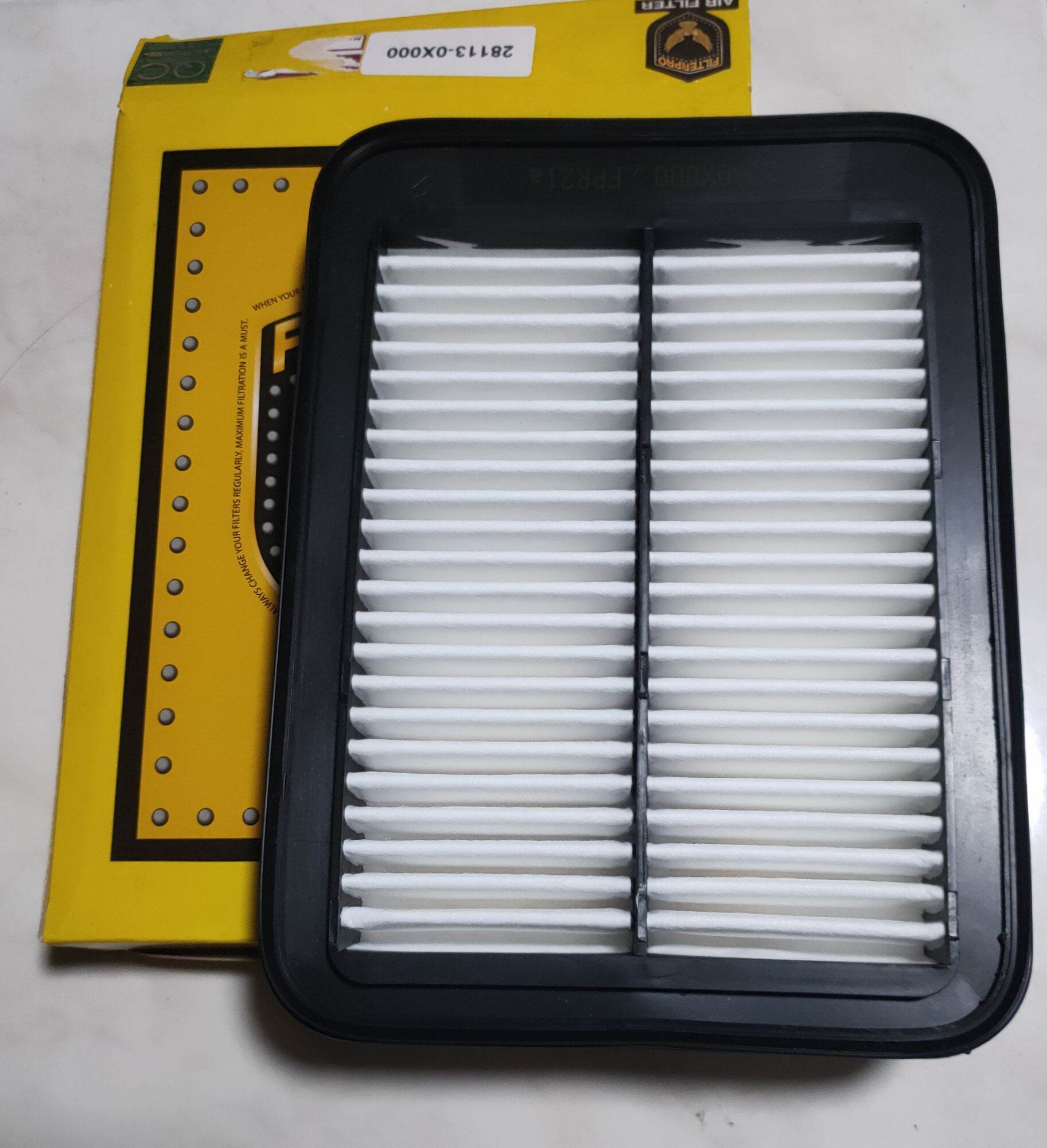 ENGINE AIR FILTER HYUNDAI i10 (28113-0X000) | Lazada PH