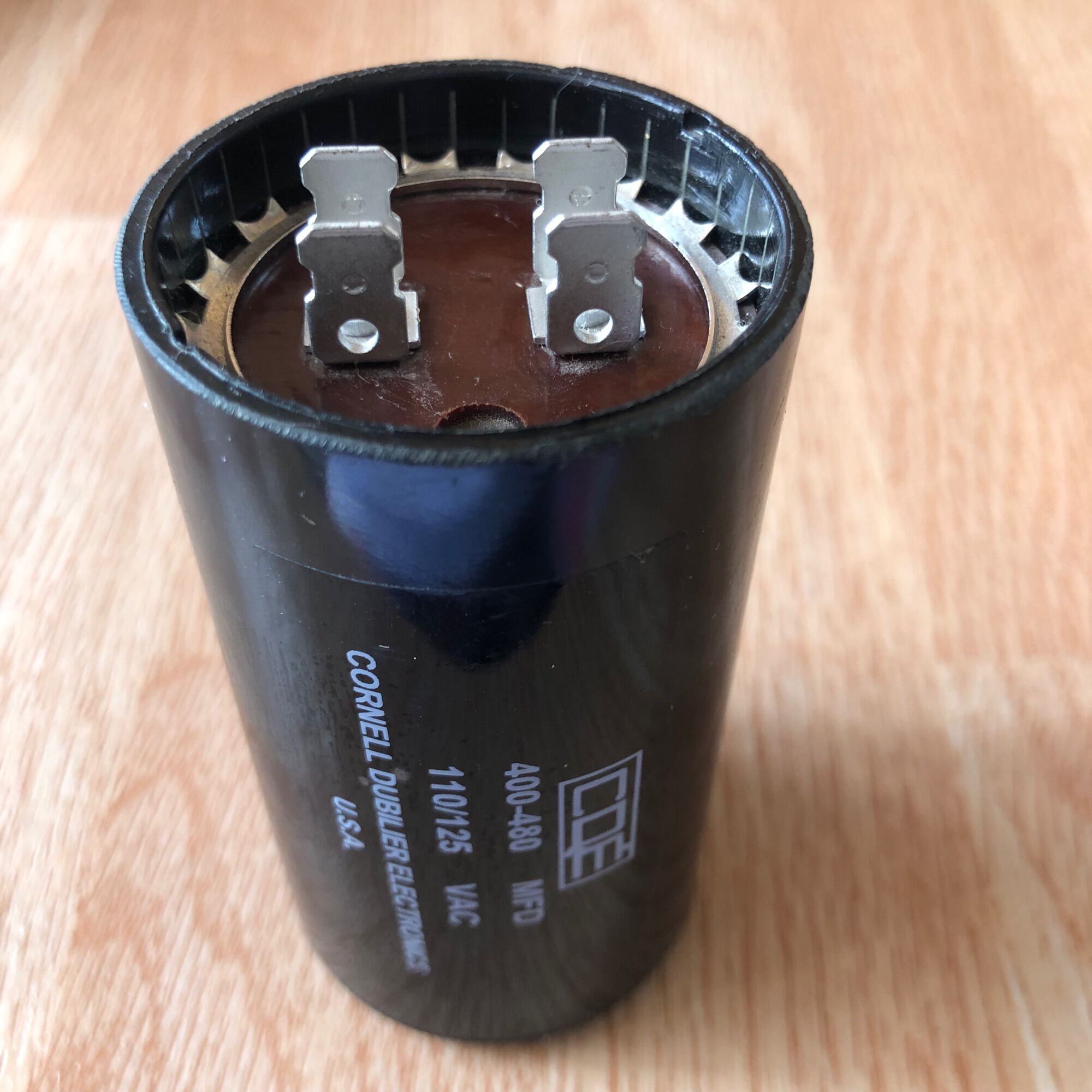 400-480 MFD 110-125VAC CDE MOTOR STARTING CAPACITOR | Lazada PH