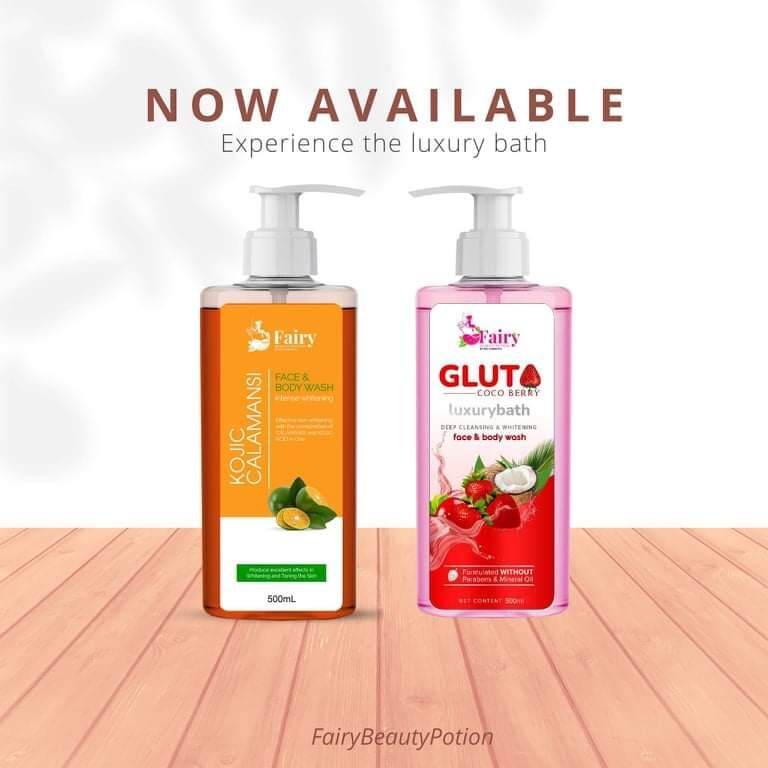 Fairy Beauty Potion Products