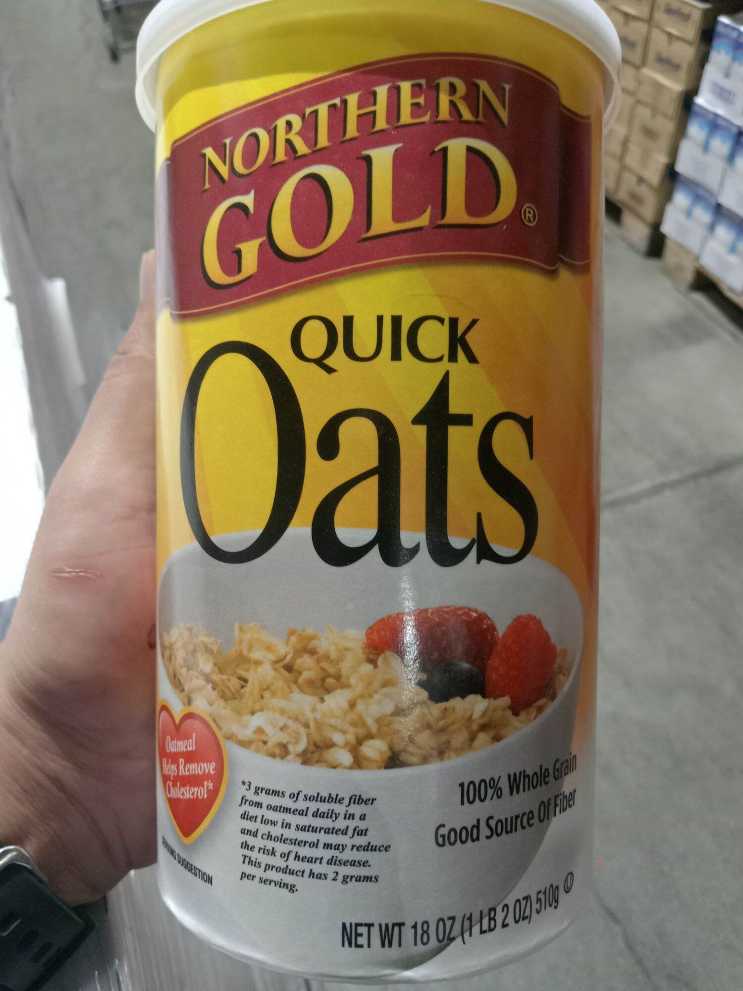 NORTHERN GOLD QUICK OATS 510GRMS (CANADA) | Lazada PH