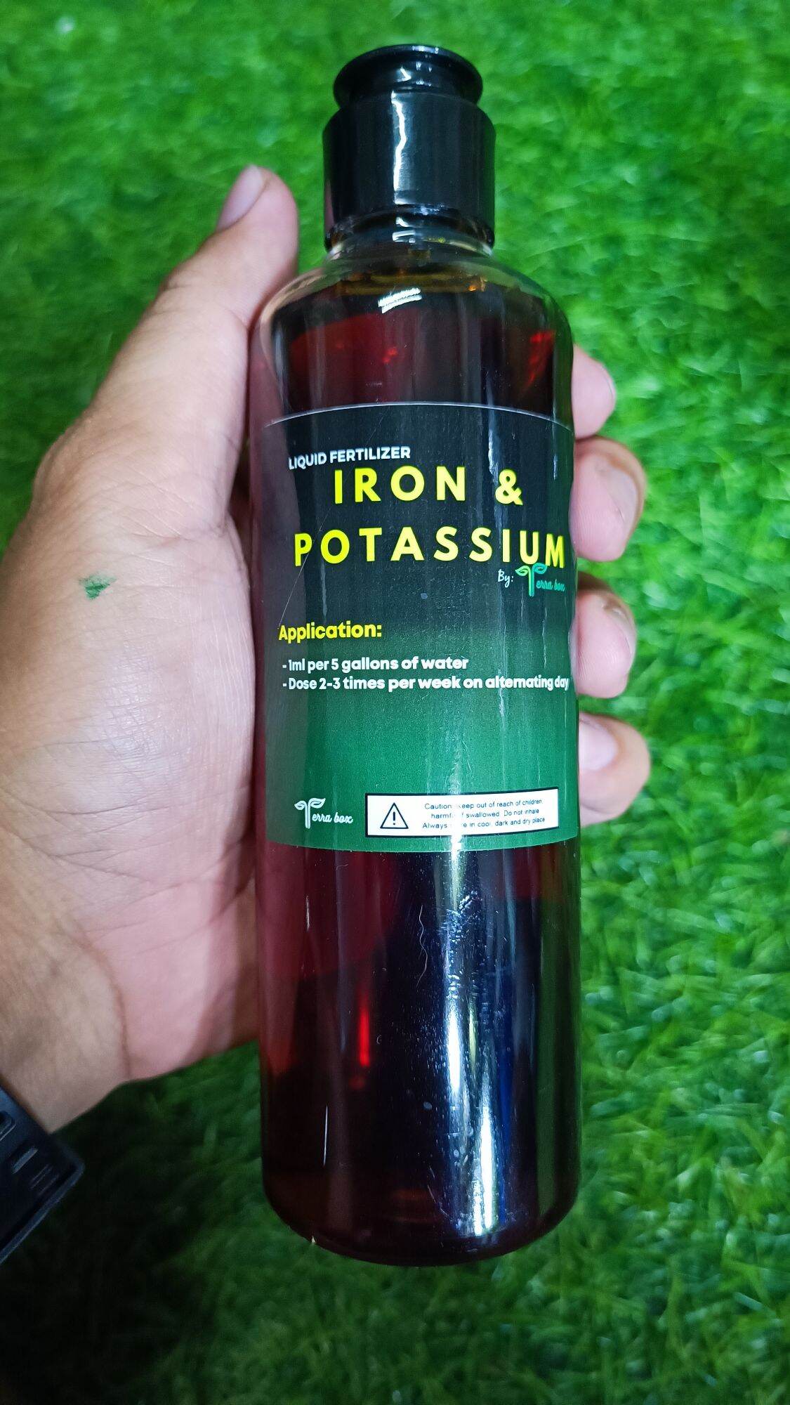 TERRA BOX LIQUID FERTILIZERS MACRO,MICRO,IRON AND POTASSIUM,LIQUID ...