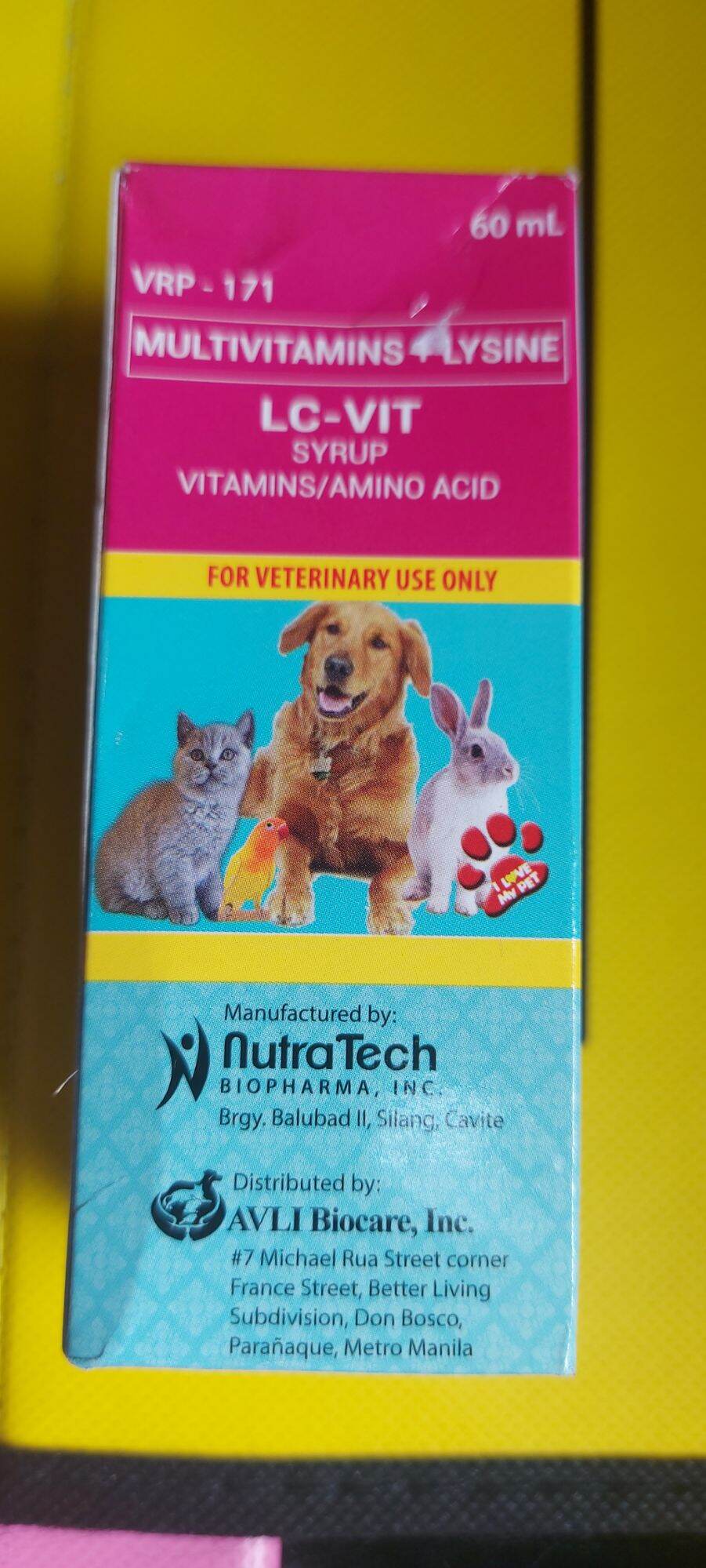 LC Vit Multivitamins Syrup 120 ml | Lazada PH