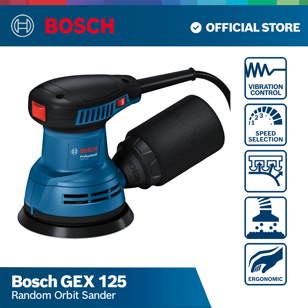 Bosch GEX 125 | Lazada PH