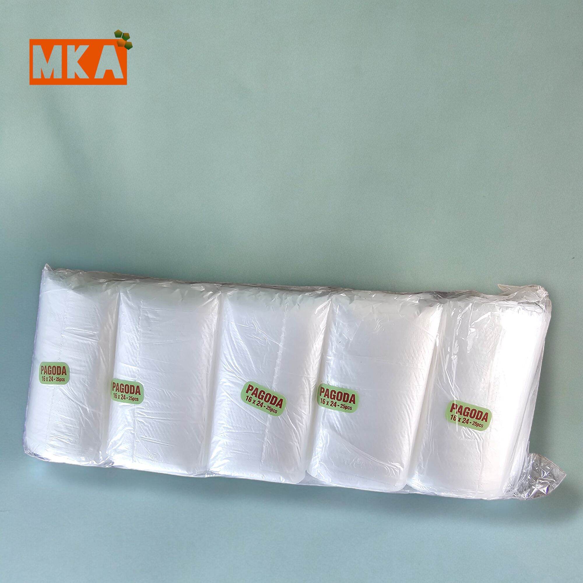 Rollbag Laundry Plastic 20x30 16x24 Pagoda Bulldog Smart OK | Lazada PH