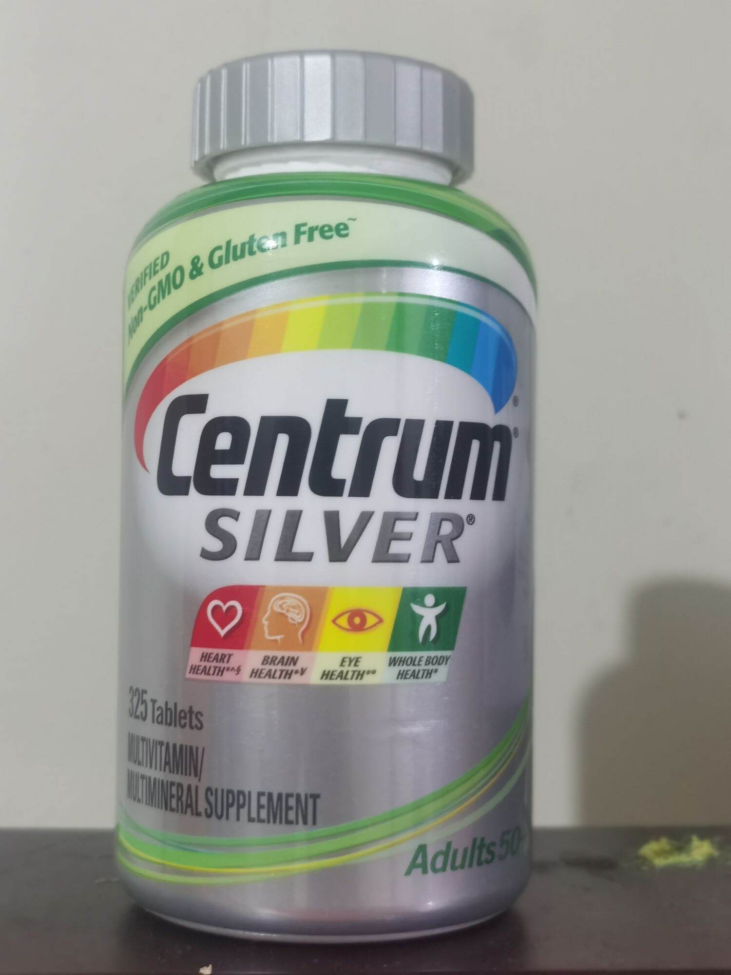 Centrum silver vitamin Adult ages 50+ Multivitamin Supplement 325 ...