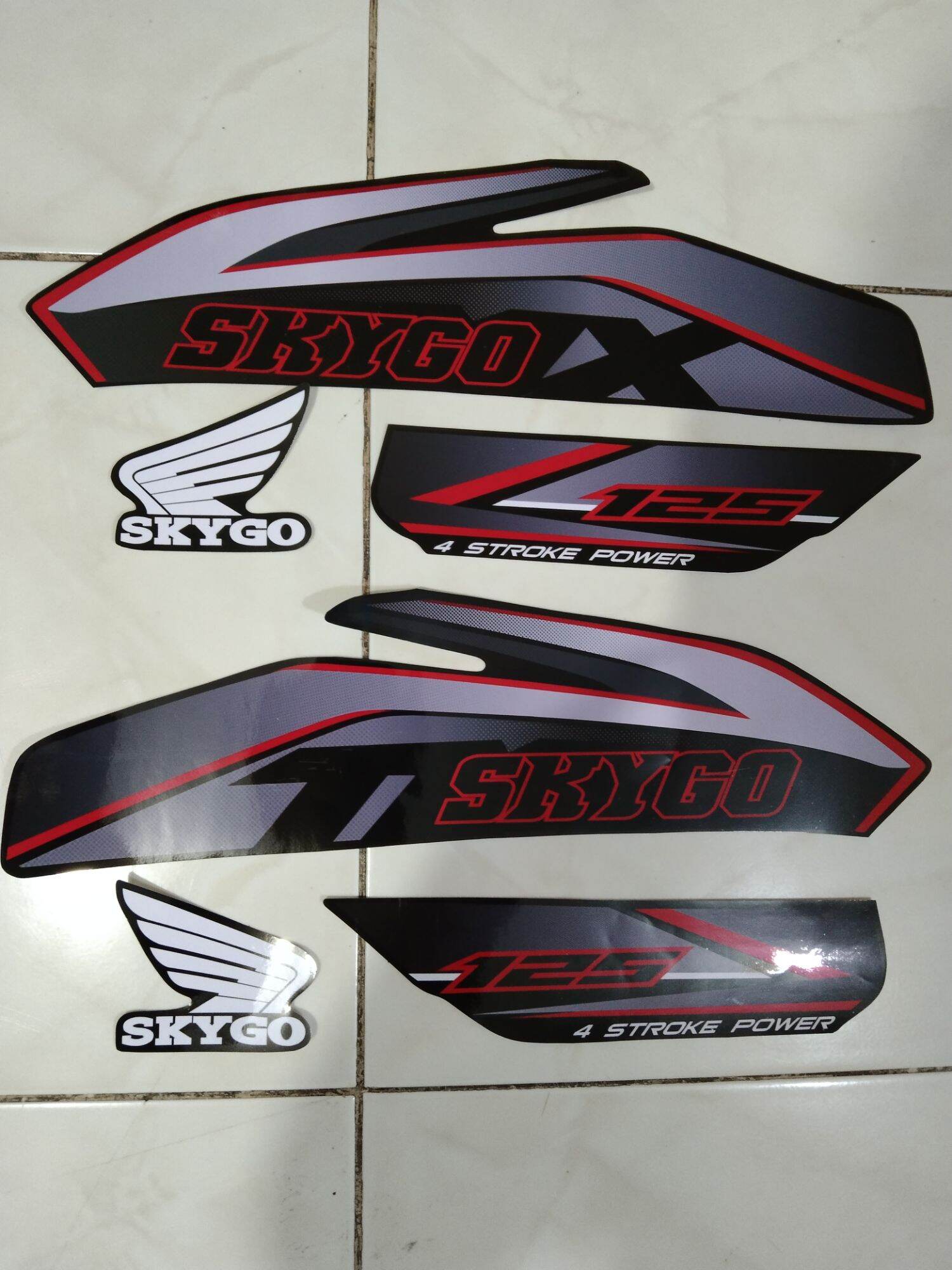 Skygo tmx style decals | Lazada PH
