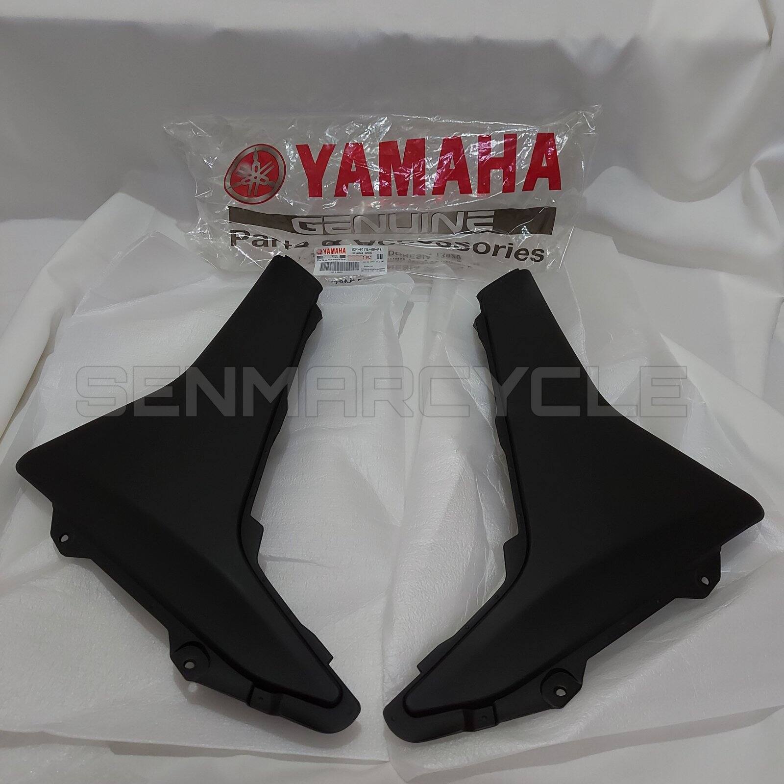 NMAX V1 MOLE SIDE COVER MATT BLACK GENUINE YAMAHA | Lazada PH