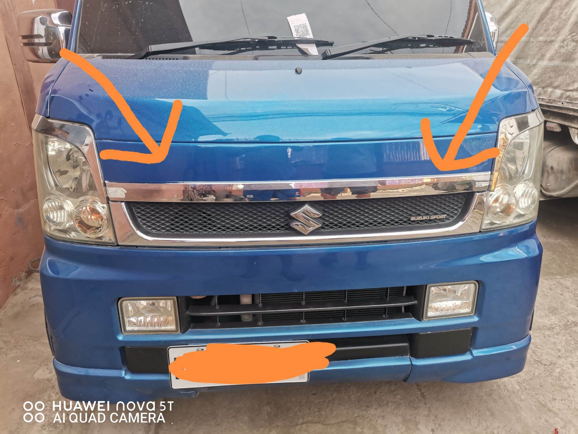 FRONT HOOD TRIM for da64w/da64v | Lazada PH