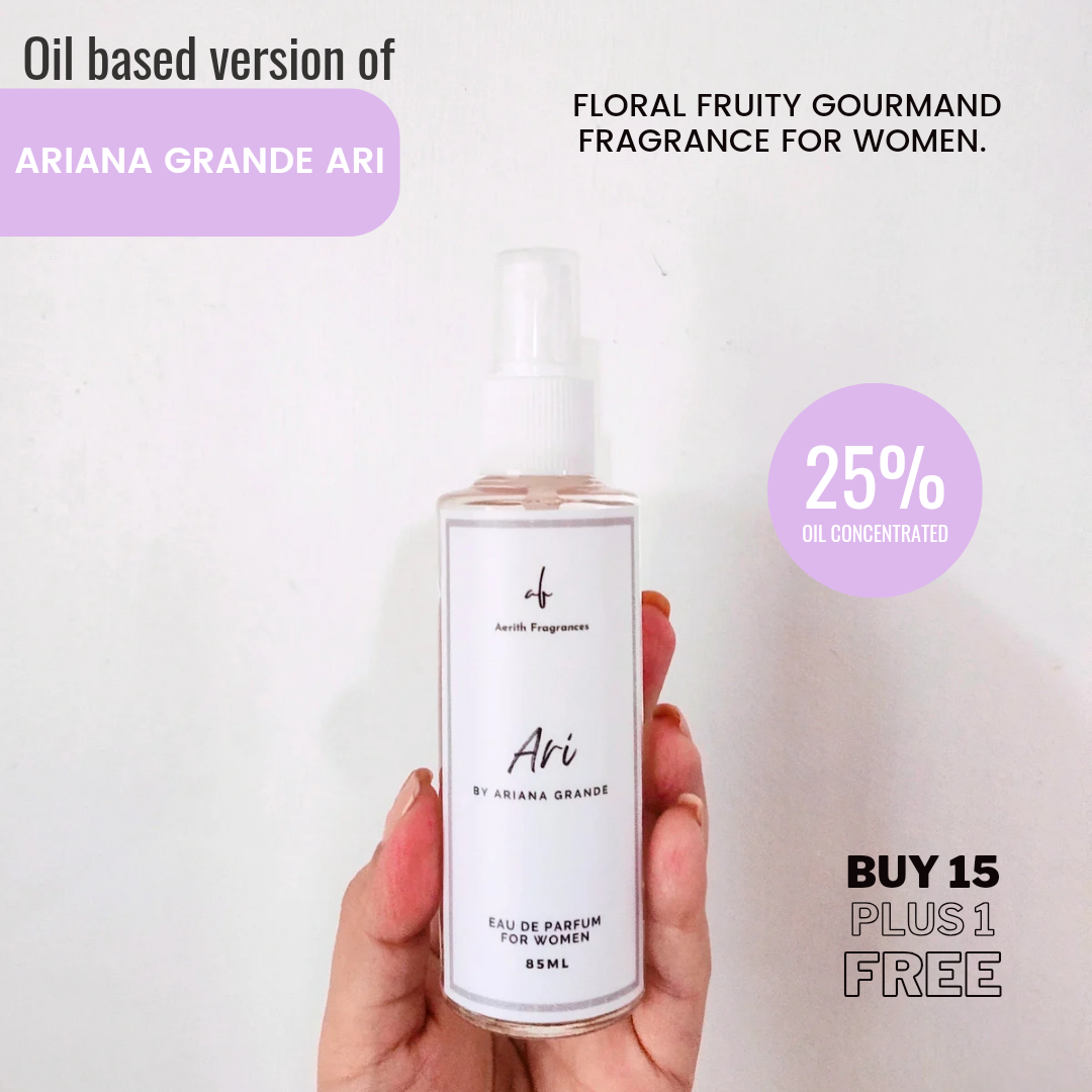 Ariana Grande Ari Oil Based Perfume 85ml | Lazada PH