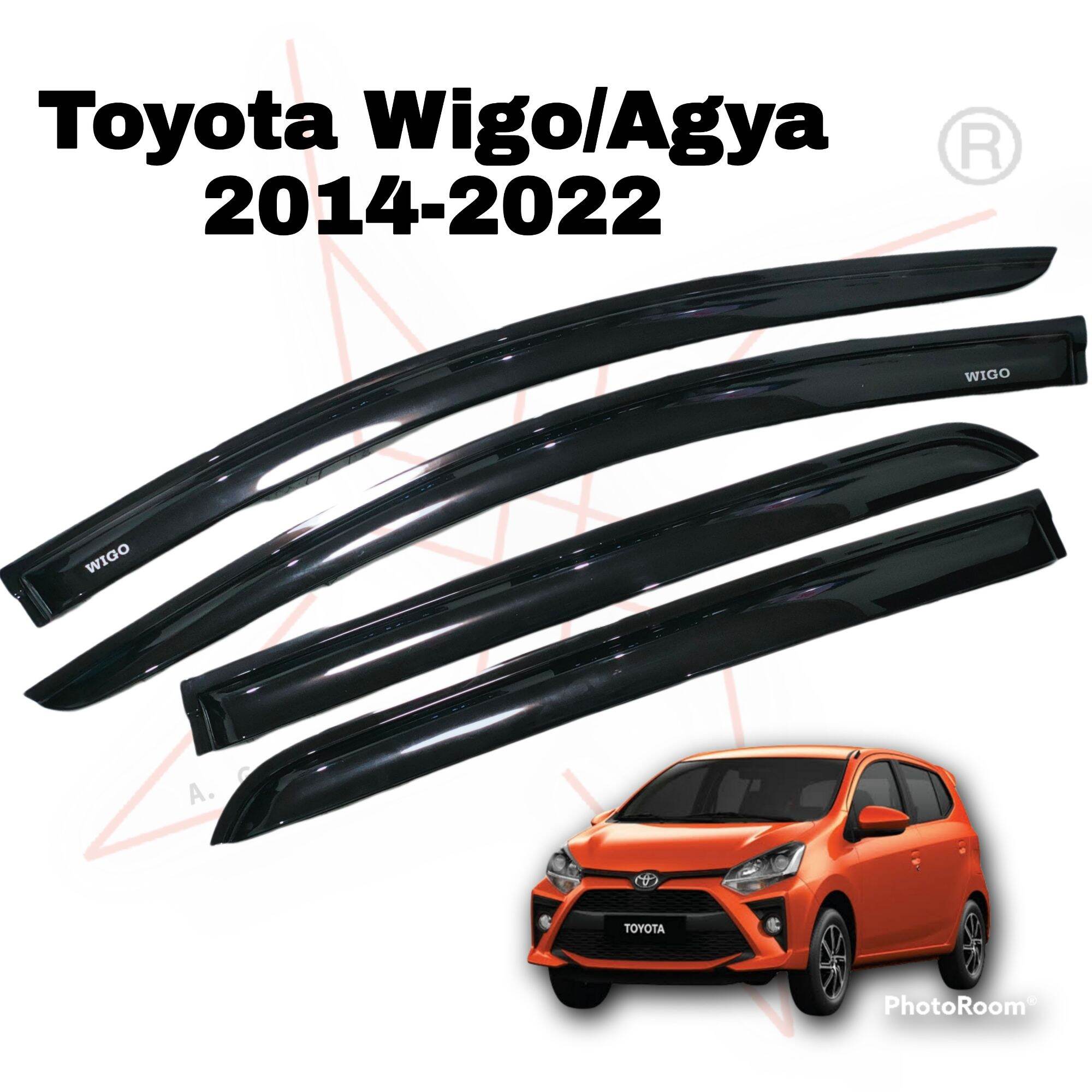 Toyota Wigo Visor Window high quality flexible 2014 2015 2016 2017 2018 ...